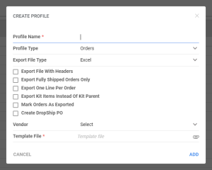 How to Set Up Export Mapping Profiles in Sellercloud – Sellercloud LMS