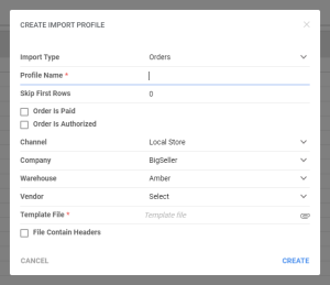 How to Set Up Import Mapping Profiles in Sellercloud – Sellercloud LMS