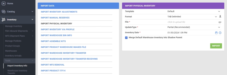 How to Update Inventory in Sellercloud in Bulk – Sellercloud LMS