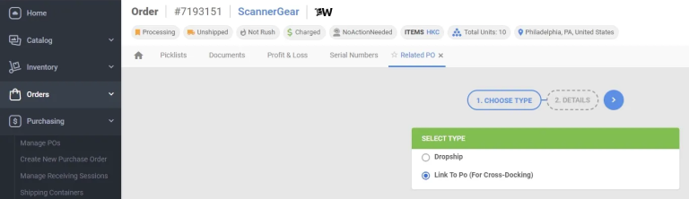 Allocating Inventory – Sellercloud LMS