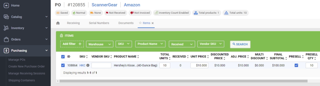 Allocating Inventory – Sellercloud LMS