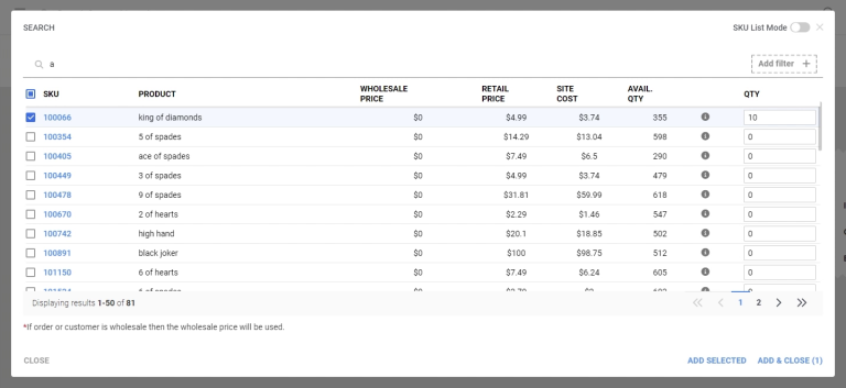 How to Create an Order in Sellercloud – Sellercloud LMS