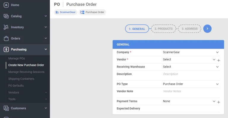 Adding Vendors – Sellercloud LMS