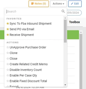 Credit Memo – Sellercloud LMS