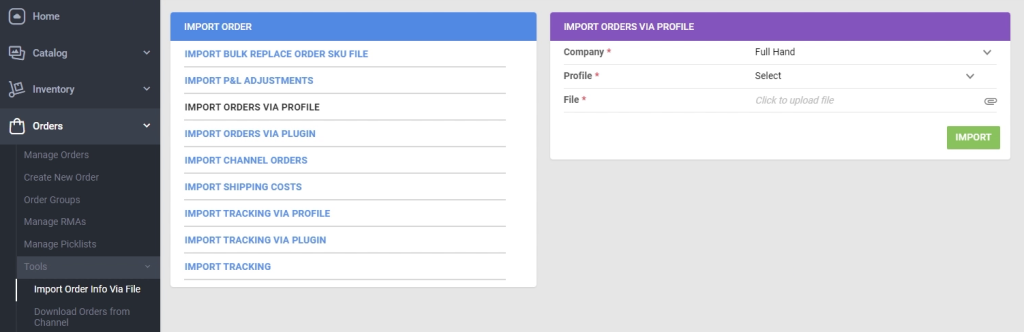 How to Import Orders into Sellercloud – Sellercloud LMS