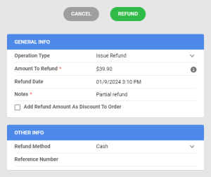 Issuing Refunds – Sellercloud LMS