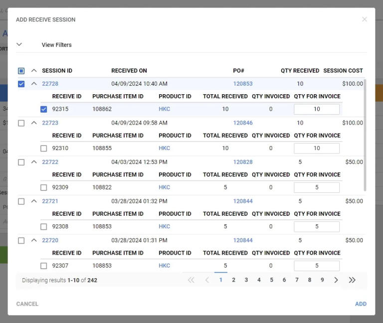 Manage Vendor Invoices and Payments – Sellercloud LMS