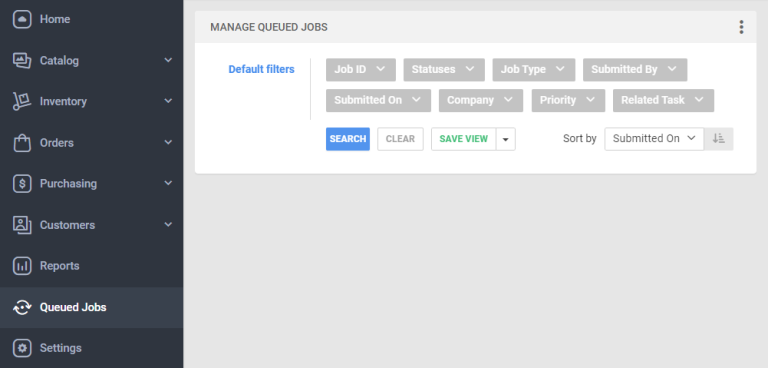 Queued Jobs – Sellercloud LMS