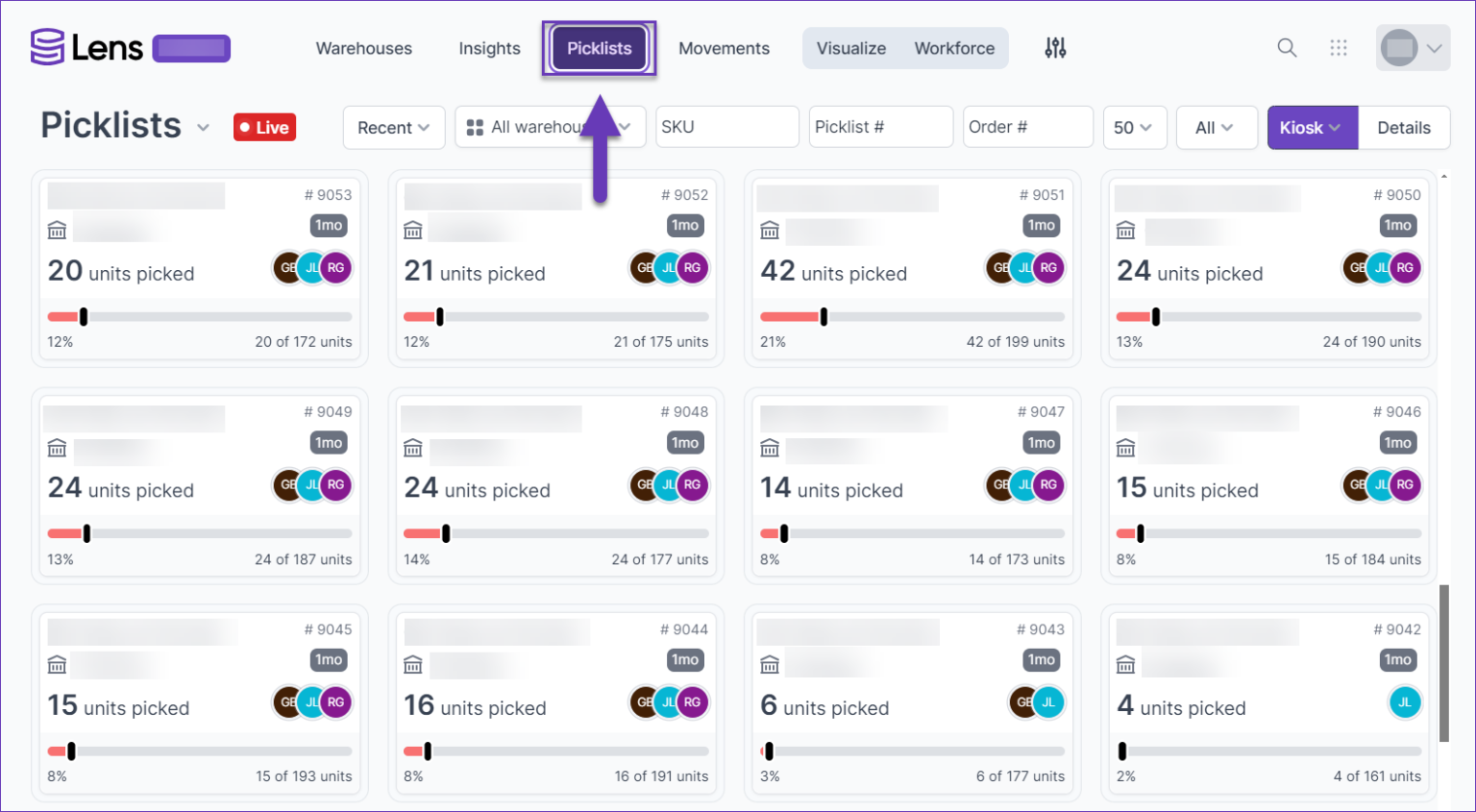Picklists Module Workflow – Sellercloud LMS