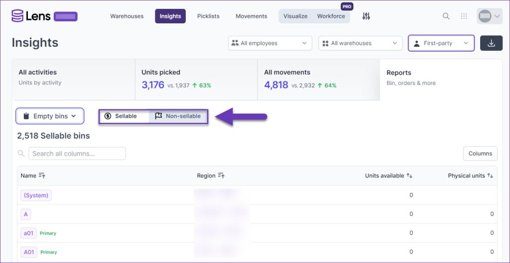 Insights Module Workflow – Sellercloud LMS